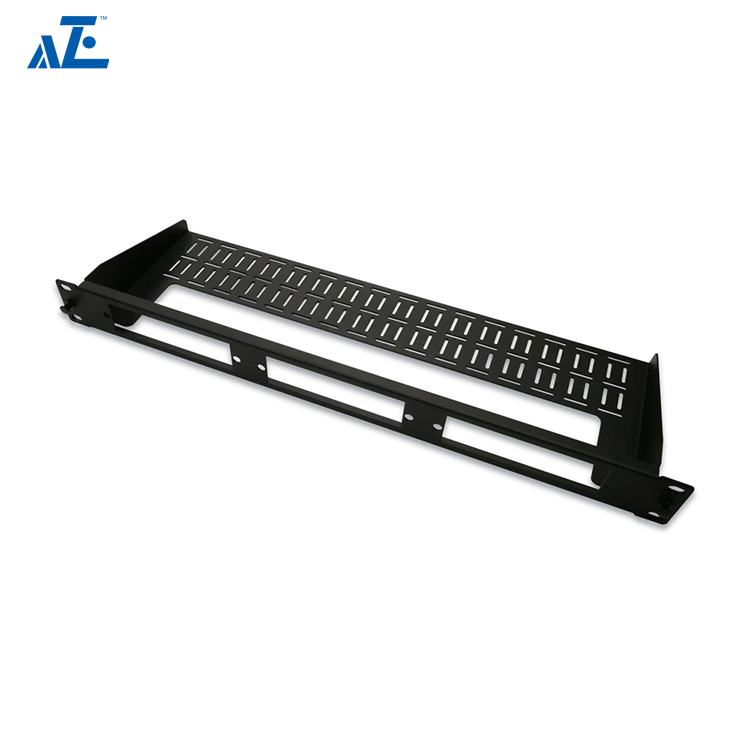 1U Premium Rack Mount Fiber Patch Panel with Sliding Rail and Modular ...
