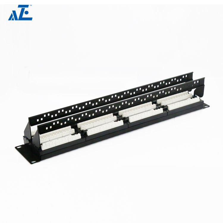2U 48-Port CAT6 UTP Unshielded Patch Panel | AZE