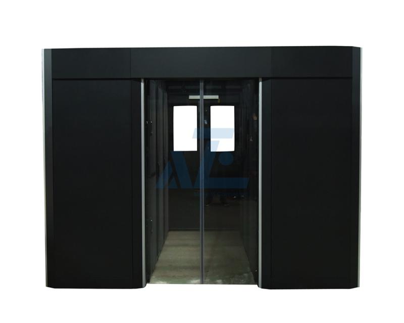 Modular Cold Aisle Containment w/ 45U Server Rack Enclosures and ...