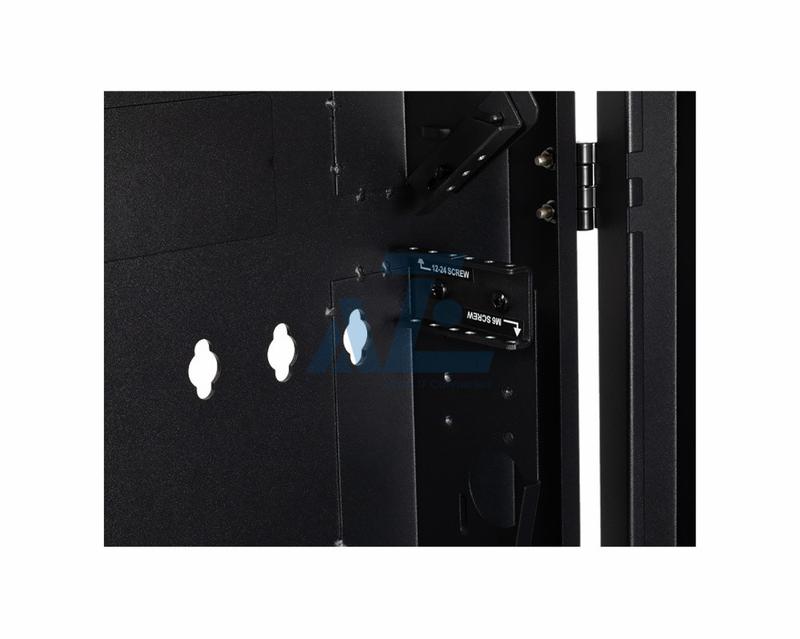 4U Vertical Wall Mount Rack Enclosure - 36 Inch Switch Depth | AZE