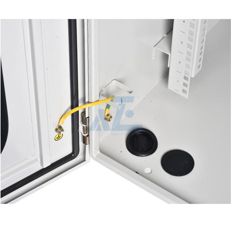 6U 9U 10U 12U 15U 19'' IP55 Cabinet Outdoor Galvanized Steel Network ...