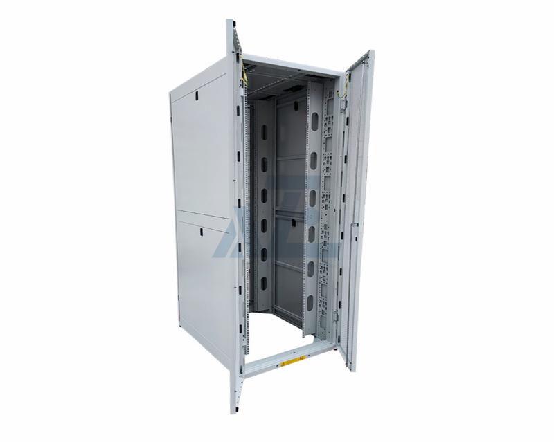 AZE Premium Server Cabinet Enclosure, 45U, White, 2124H x 750W x 1200D ...