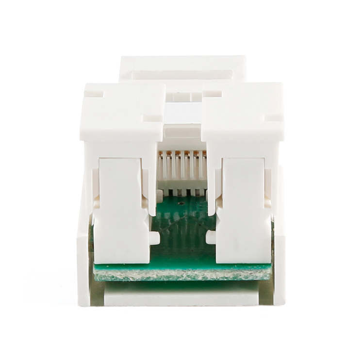 CAT6 RJ45 (8P8C) Unshielded Toolless Keystone Jack Module | AZE