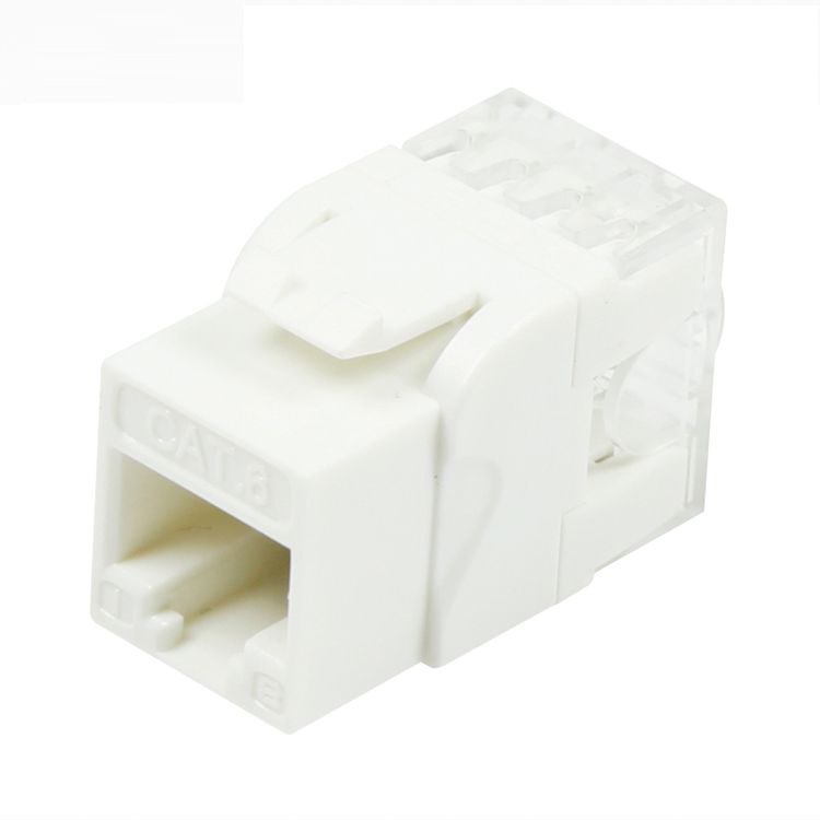 CAT6 RJ45 (8P8C) Unshielded Punch Down Keystone Jack Module | AZE