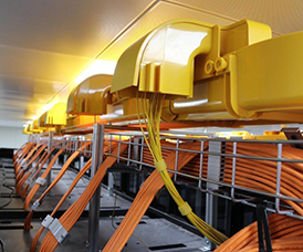 Optical Cable Tray | Fiber Guide | Ducting | Raceway System | AZE