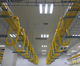 Optical Cable Tray | Fiber Guide | Ducting | Raceway System | AZE