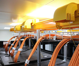 Optical Cable Tray | Fiber Guide | Ducting | Raceway System | AZE