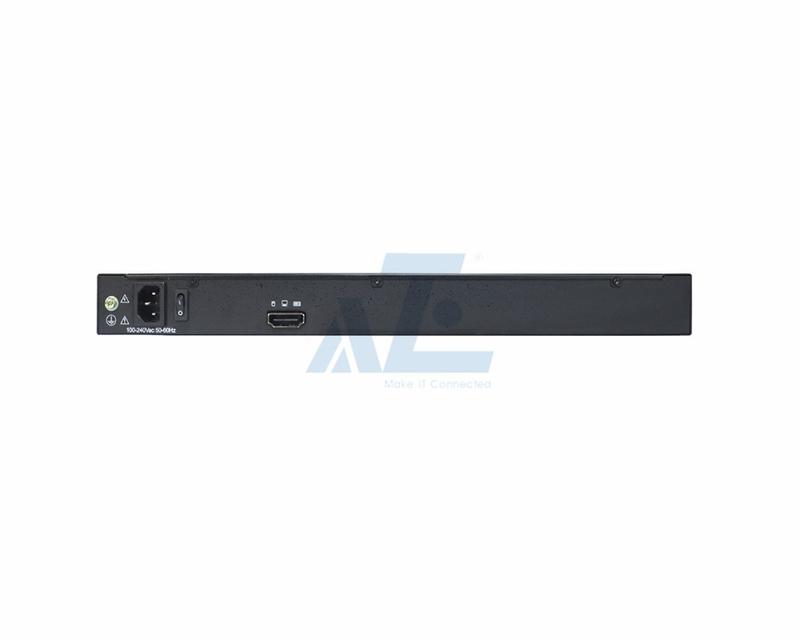 1U Rack mount 18.5" Widescreen HDMI LCD KVM Console | AZE