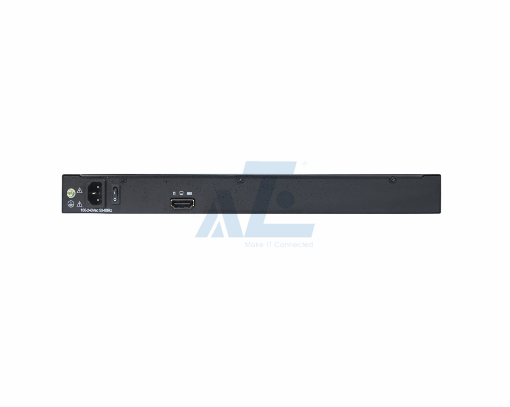1U Rack Mount 19" HDMI LCD KVM Console | AZE