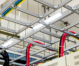 Cable Tray | Cable Ladder | Perforated Cable Tray | Ladder Cable Tray ...
