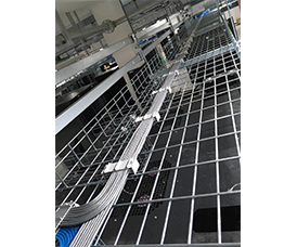 Wire Mesh Cable Tray | Cable Basket | Ducting | Raceway System | AZE