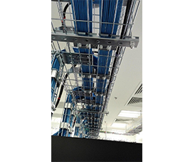 Wire Mesh Cable Tray | Cable Basket | Ducting | Raceway System | AZE
