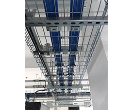 Wire Mesh Cable Tray | Cable Basket | Ducting | Raceway System | AZE
