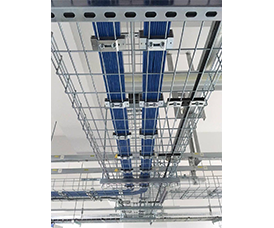 Wire Mesh Cable Tray | Cable Basket | Ducting | Raceway System | AZE