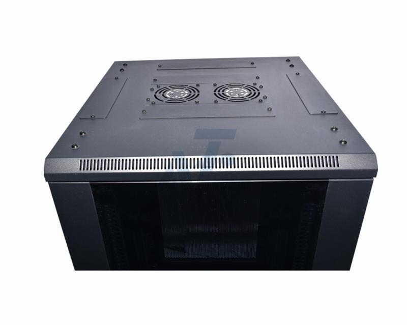 Network Rack Cabinet,22U, Black, 1170H x 600W x 1000D mm | AZE