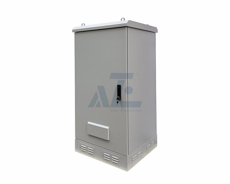 18U Freestanding Outdoor Server Rack Cabinet w/ Cooling Fans, IP55 ...