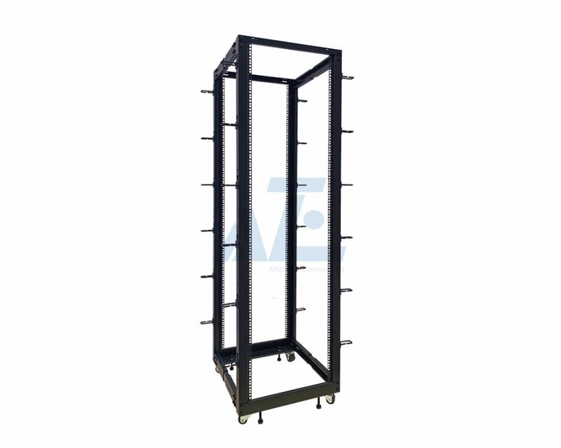 42U 4Post Open Battery Energy Storage Rack Cabinet | AZE