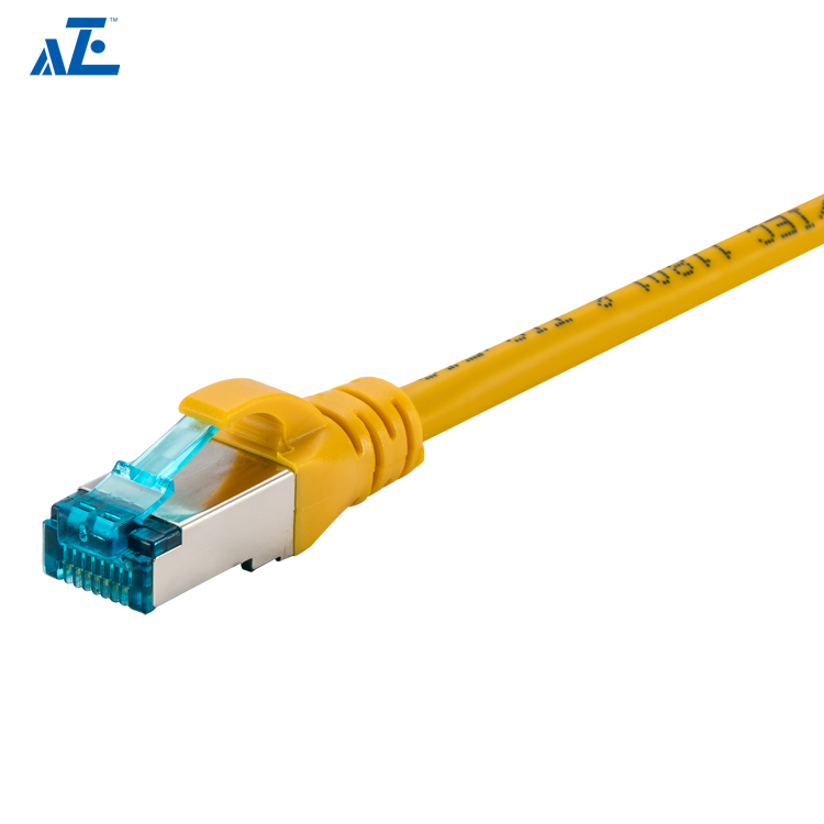 Cat6a Shielded (SFTP) Ethernet Network Cable | AZE