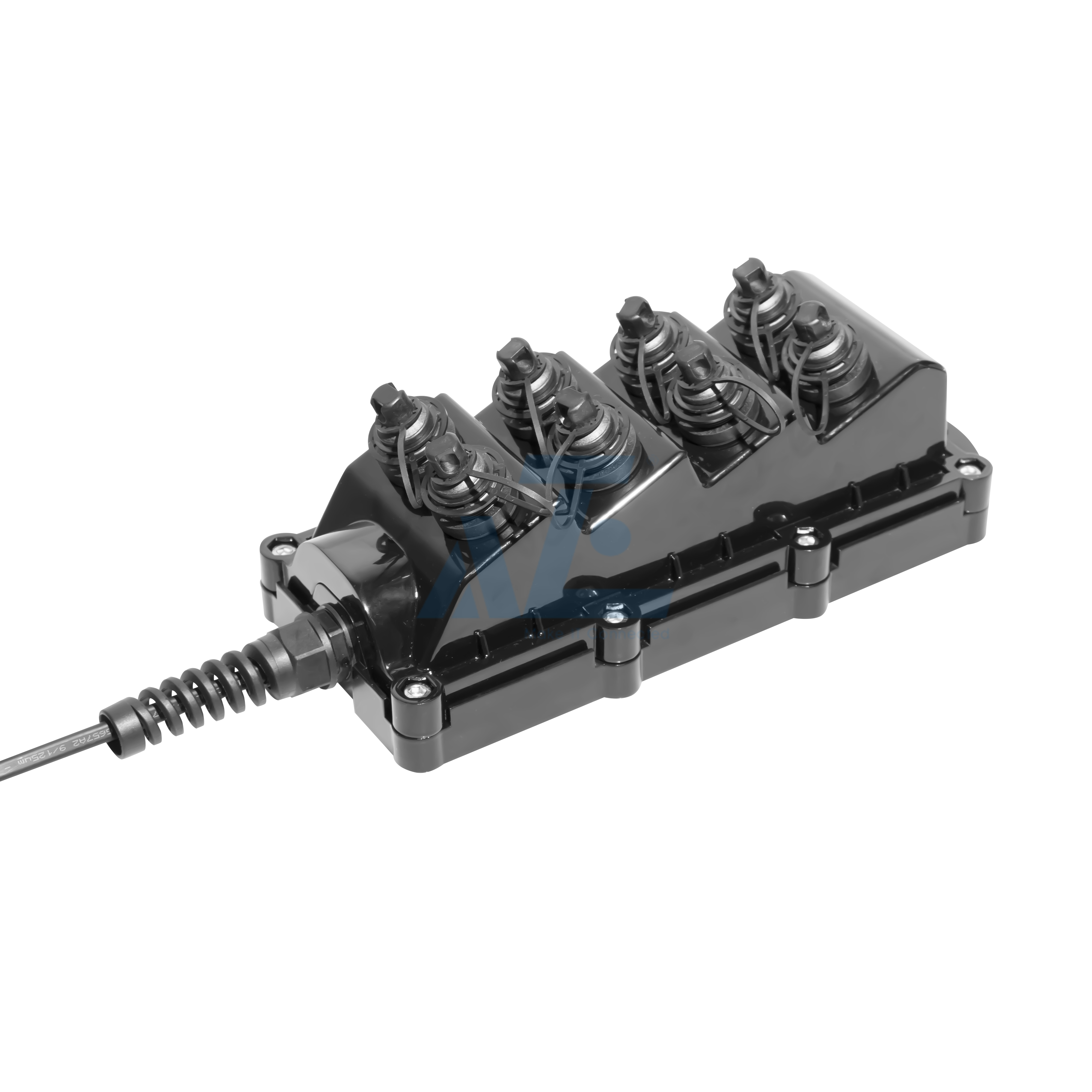IP67 8 Port Outdoor Multiport Service Terminal (MST) BOX FTTA FTTH ...