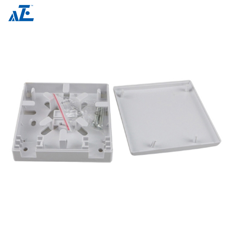 2 Port Indoor Wall Mount Fiber Terminal Box with 86 Type FTTH | AZE