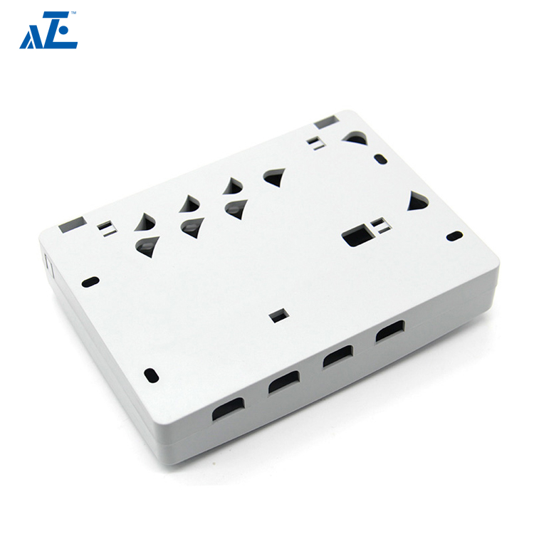 4 Port Indoor Wall Mount Fiber Terminal Box with Shaft | AZE