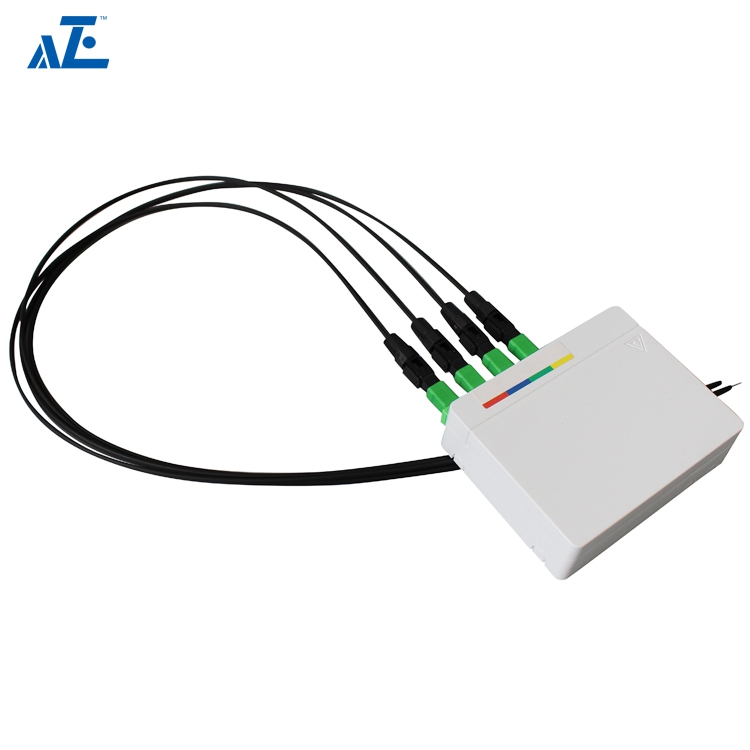 4 Port Indoor Wall Mount Fiber Terminal Box | AZE