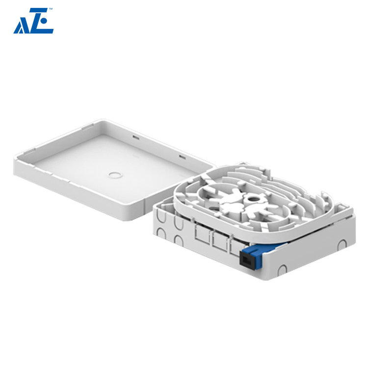 4 Port Indoor Wall Mount Fiber Terminal Box | AZE