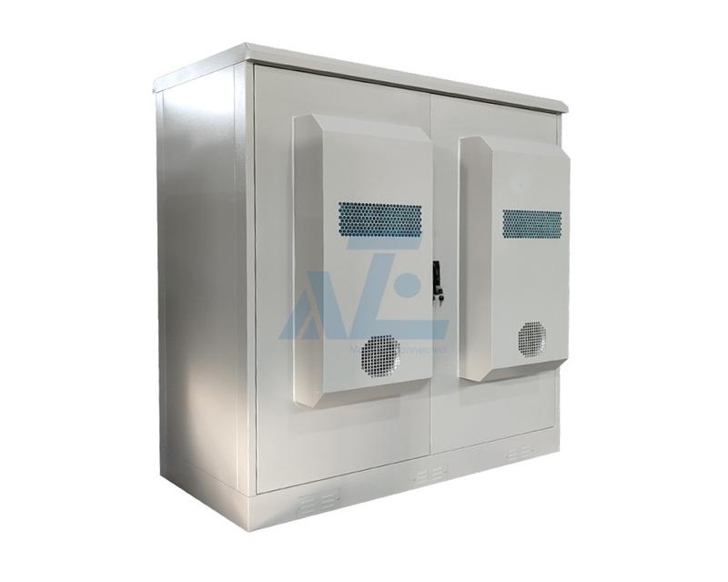 Multi-Bay Outdoor Enclosures | Double Bay | Triple Bay Outdoor Cabinets ...