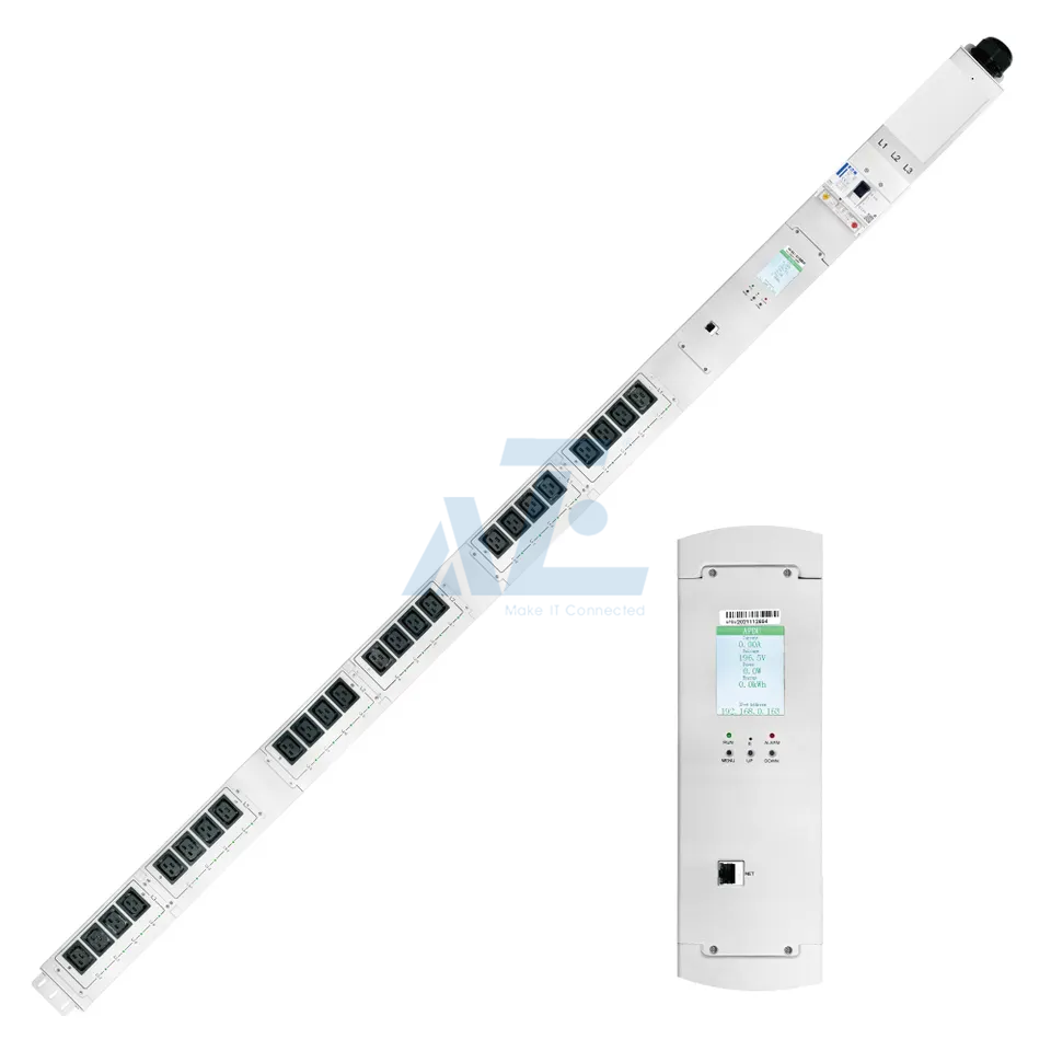 Smart Mining PDU, 3 Phase, 415V/1250A, (24) C19, w/ Circuit Breakers | AZE