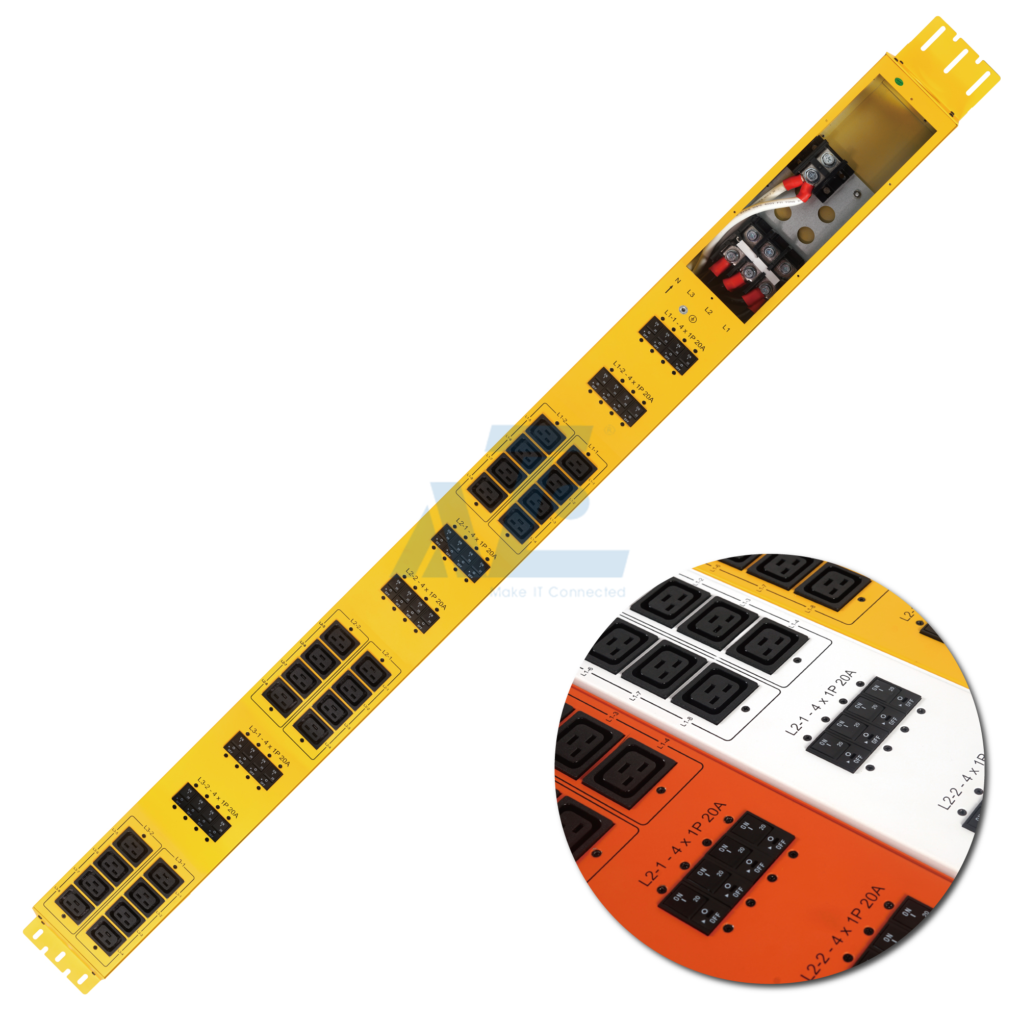 High-Density | High-Current Crypto Mining PDUs | Three Phase/Single ...