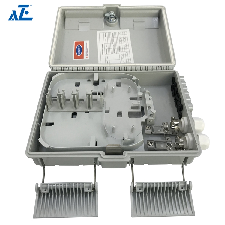 12 Port Outdoor Fiber Optic Distribution Box | AZE