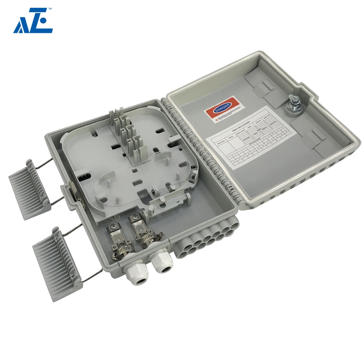 12 Port Outdoor Fiber Optic Distribution Box | AZE