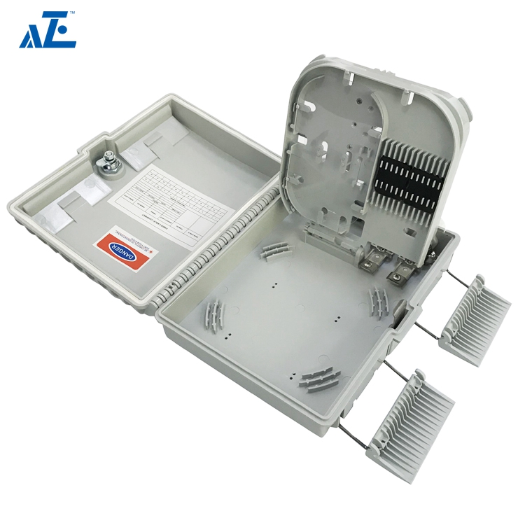 12 Port Outdoor Fiber Optic Distribution Box | AZE
