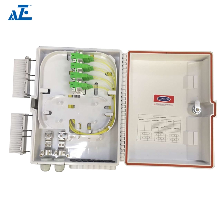 16 Port Outdoor Fiber Optic Distribution Box | AZE