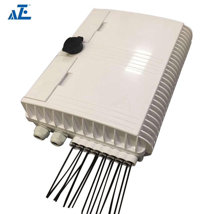 16 Port Outdoor Fiber Optic Distribution Box | AZE
