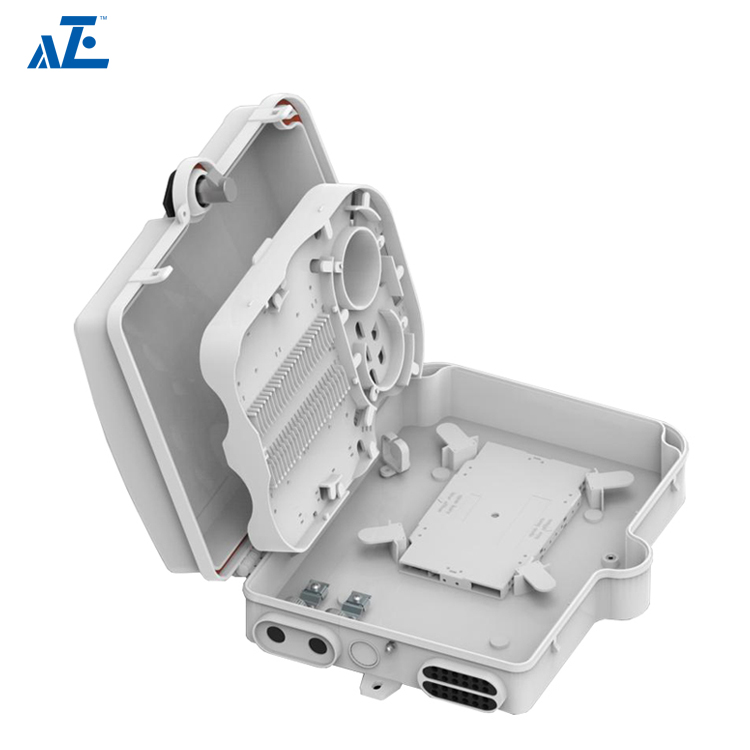 24 Port Outdoor Fiber Optic Distribution Box | AZE
