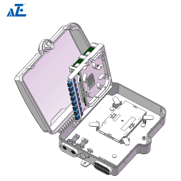 24 Port Outdoor Fiber Optic Distribution Box | AZE