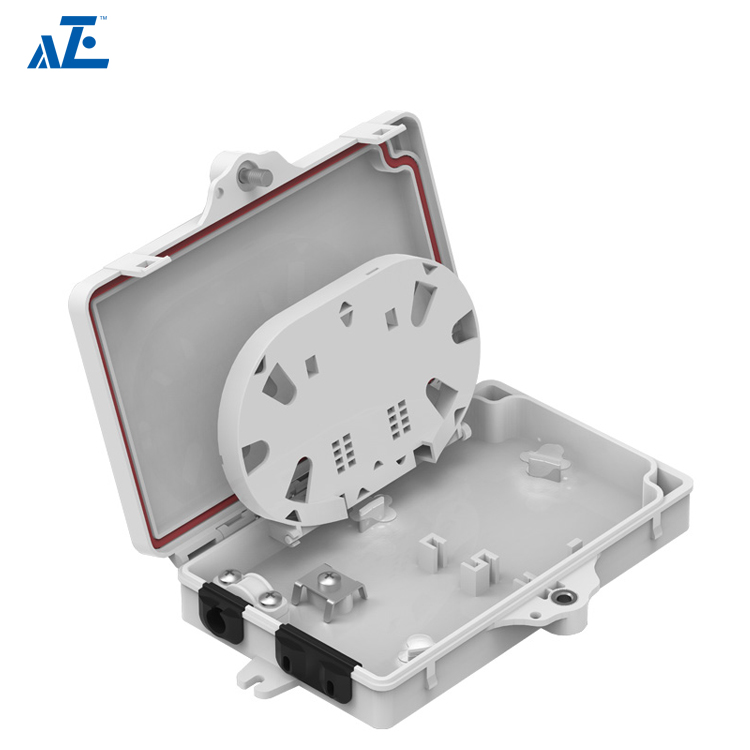 2 Port IP65 Outdoor Fiber Optic Distribution Box | AZE
