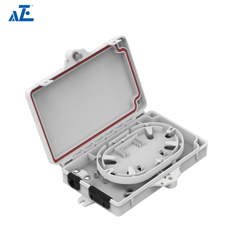 2 Port IP65 Outdoor Fiber Optic Distribution Box | AZE