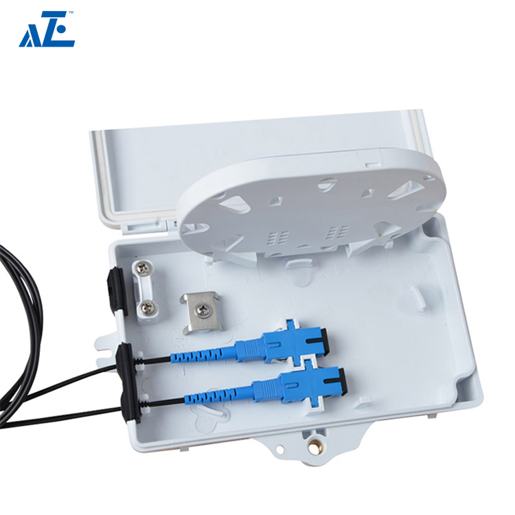 2 Port IP65 Outdoor Fiber Optic Distribution Box | AZE