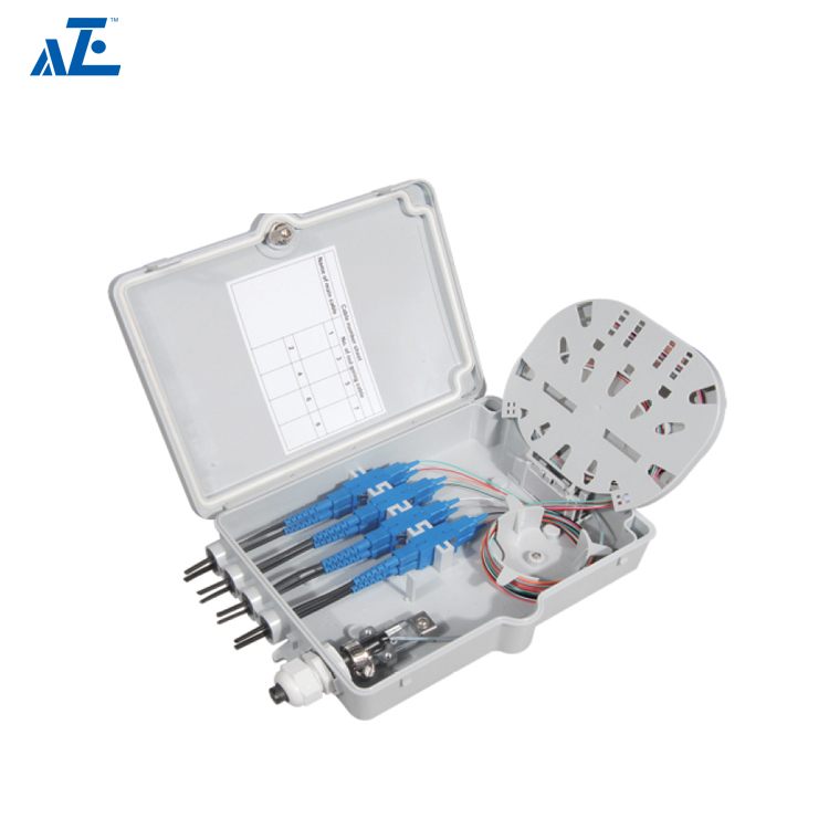 8 Port IP65 Outdoor Fiber Optic Distribution Box | AZE