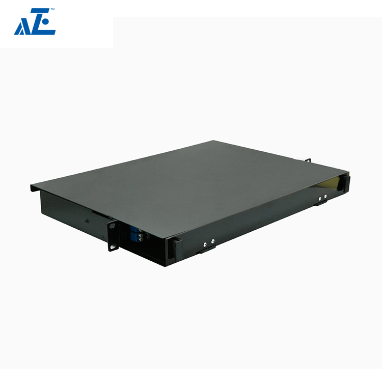 1U 19" Ultra High Density Fiber Optic Patch Panel | AZE
