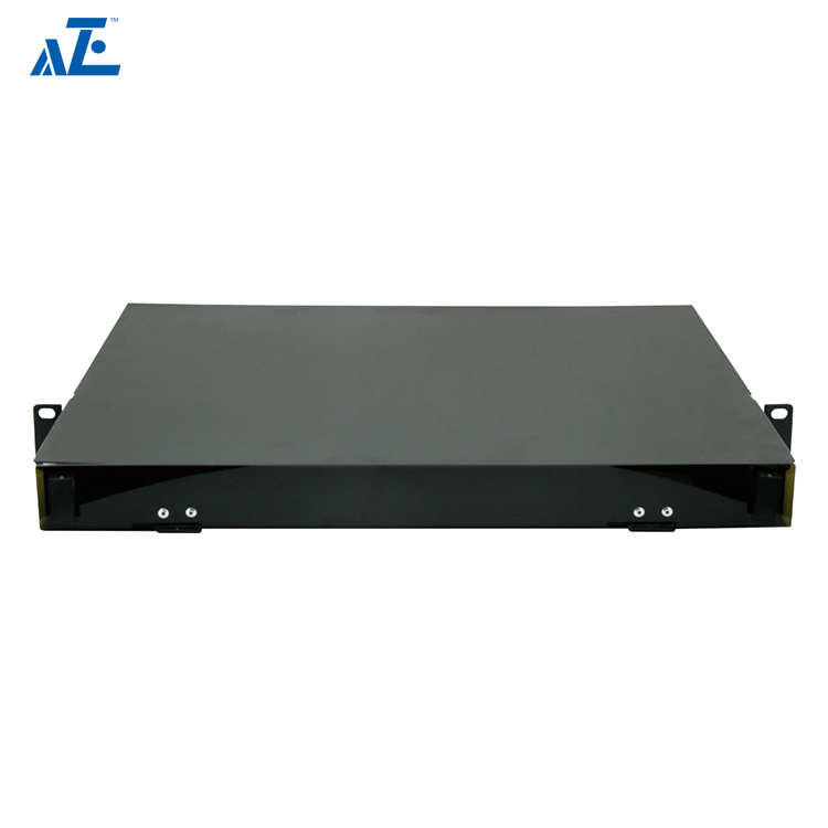 1U 19" Ultra High Density Fiber Optic Patch Panel | AZE