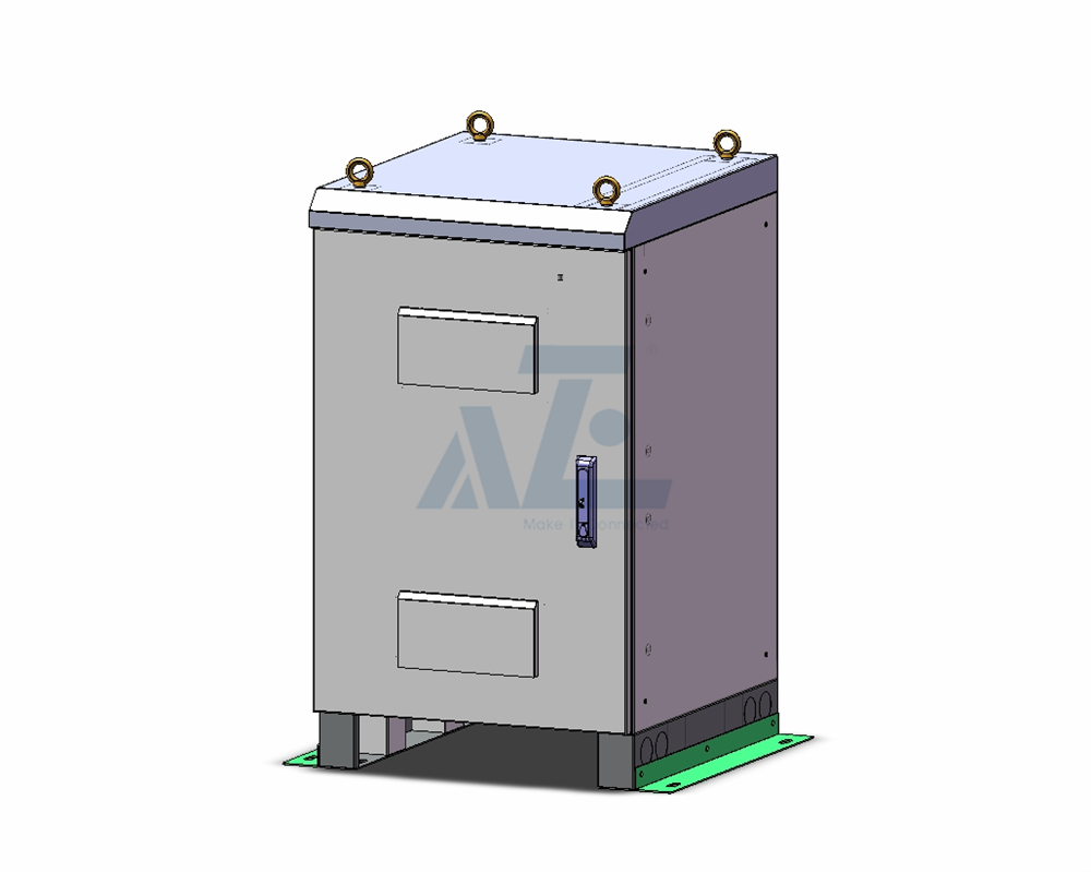 Outdoor BESS Battery Energy Storage Cabinet System for 4 x US5000 or 5 ...