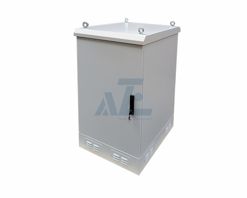 18U Outdoor BESS Battery Energy Storage Cabinet with DC48V/500W Air ...