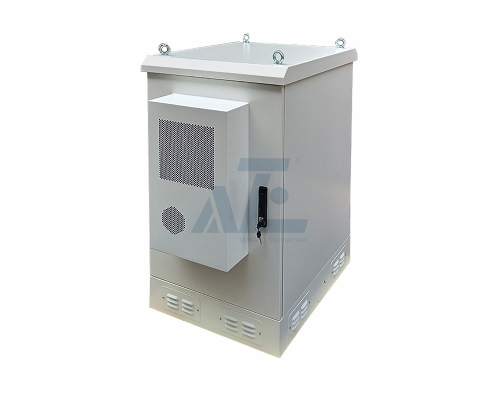 18U Outdoor BESS Battery Energy Storage Cabinet with DC48V/500W Air ...