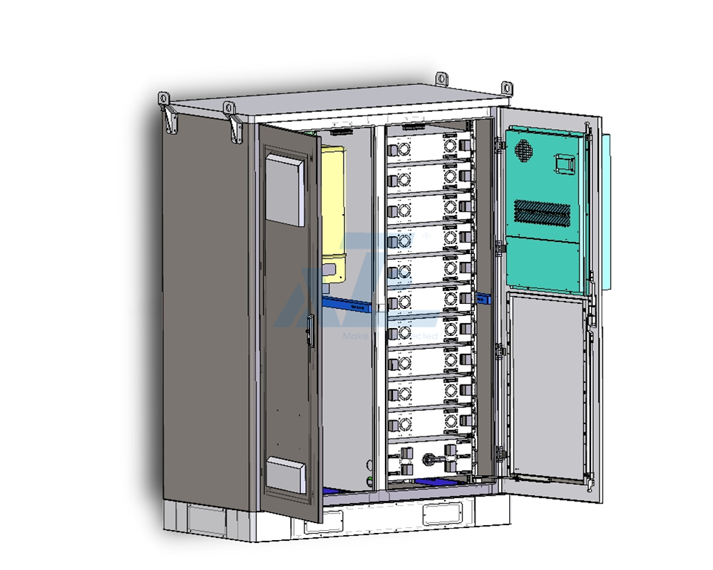 ESS C & I Energy Storage Cabinet Solution | AZE
