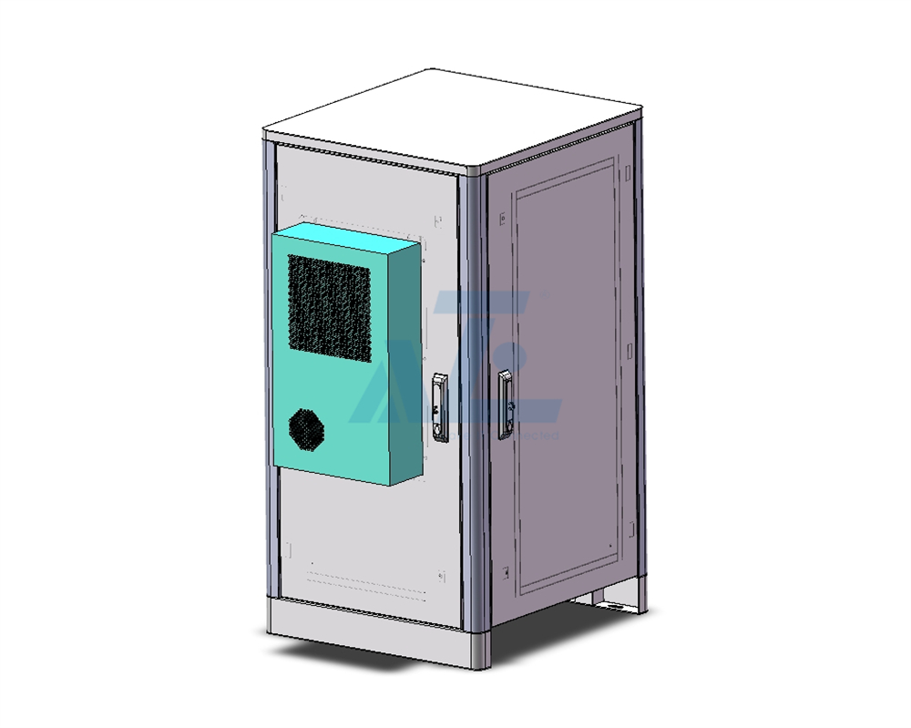 IP55 Outdoor BESS Battery Energy Storage Cabinet with DC48V/800W Air ...