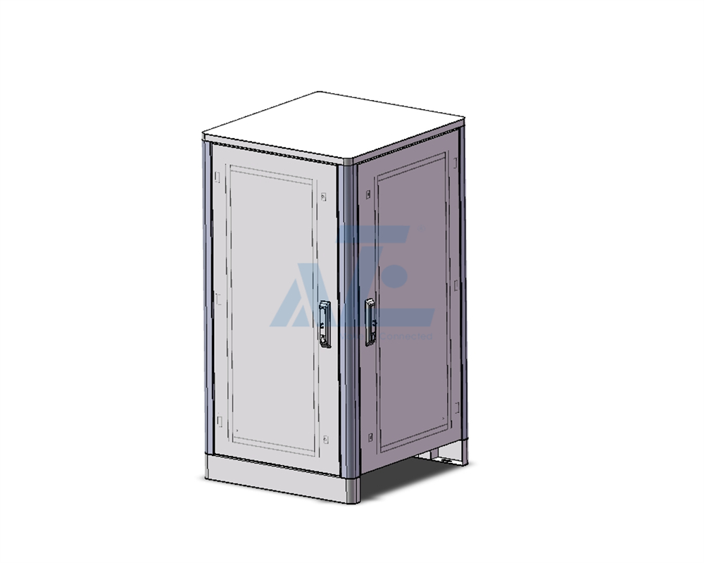 IP55 Outdoor BESS Battery Energy Storage Cabinet with DC48V/800W Air ...