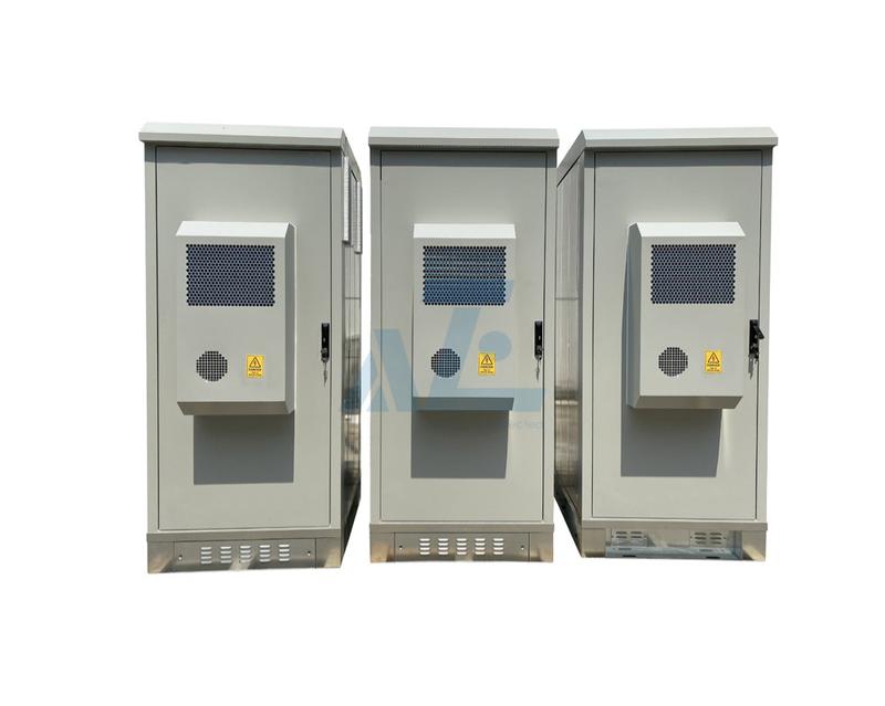 IP55 Outdoor Lead Acid Battery Cabinet Enclosure w/ DC48V Air ...